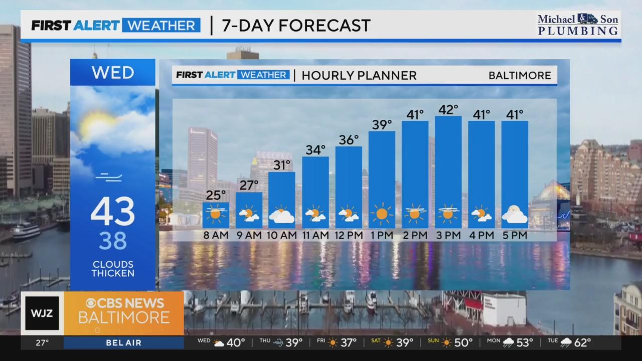 Blizzard Warning issued for parts of western Maryland as cold front ...