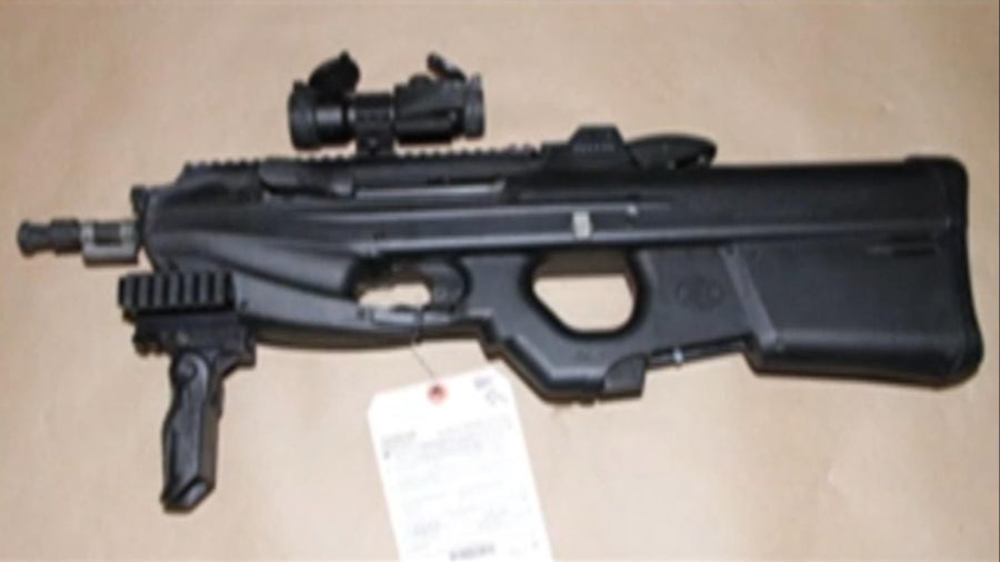 Police illegally sell restricted weapons, supplying crime - CBS News