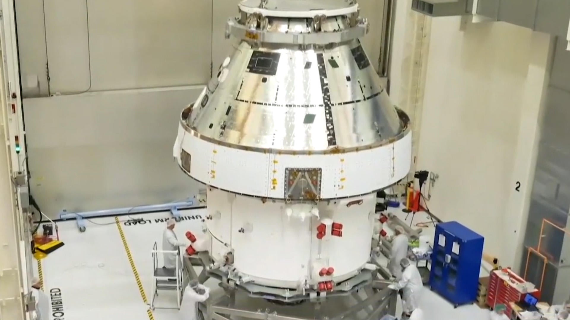 NASA delays next 2 Artemis moon missions to address heat shield, other issues - CBS News