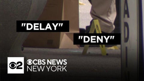 "Delay" and "Deny" written on bullets found at the scene of ...
