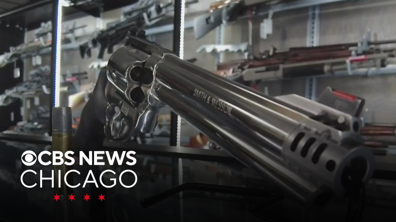 Expert says factors defining assault weapons in Illinois are sometimes trivial - CBS Chicago