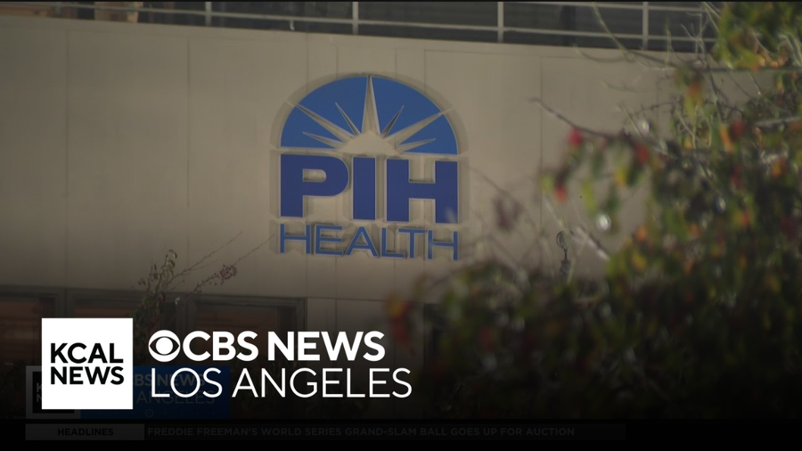 PIH Health hospitals targeted in ransomware attack - CBS Los Angeles