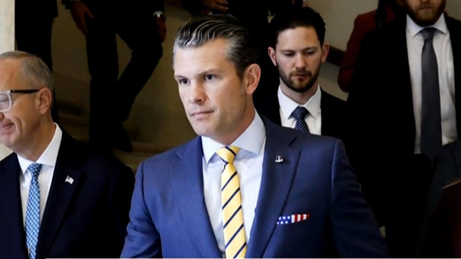Trump says support for Hegseth's nomination is "strong and deep" - CBS News