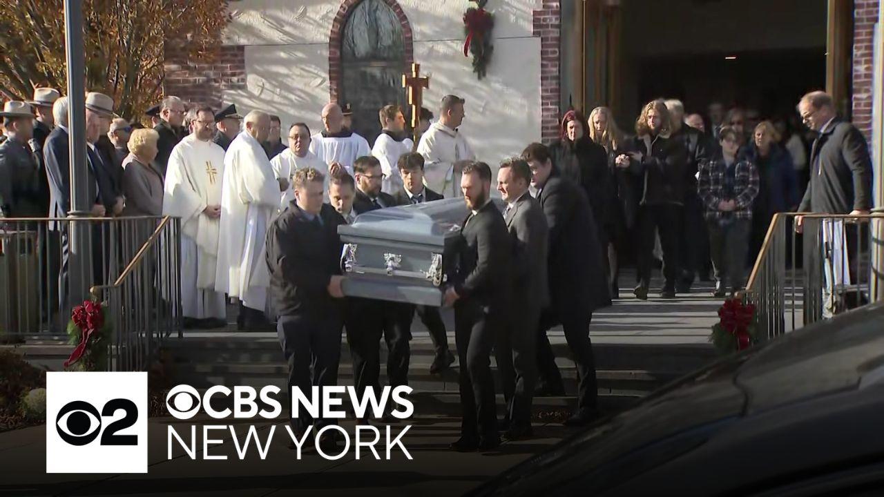 Funeral held for Connor Kasin, Long Island teenager who died during ...