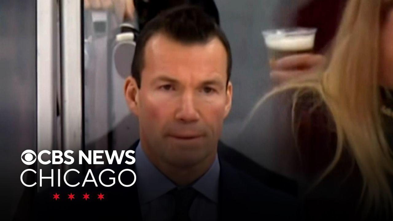 Last-place Blackhawks fire head coach Luke Richardson - CBS Chicago