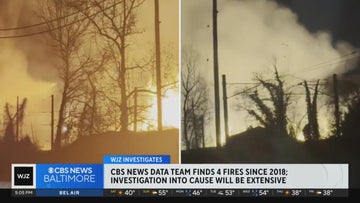 Massive Baltimore fire could continue to smolder for a couple of days ...