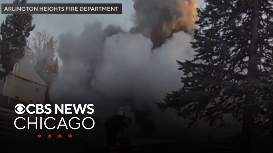 Police bodycam video shows garbage truck exploding in Arlington Heights ...