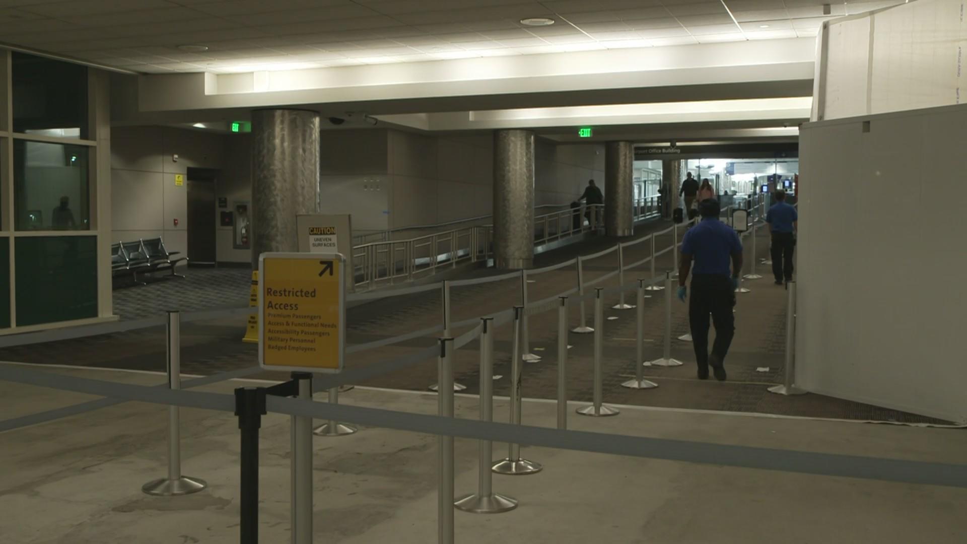 Denver International Airport to close bridge security checkpoint ...