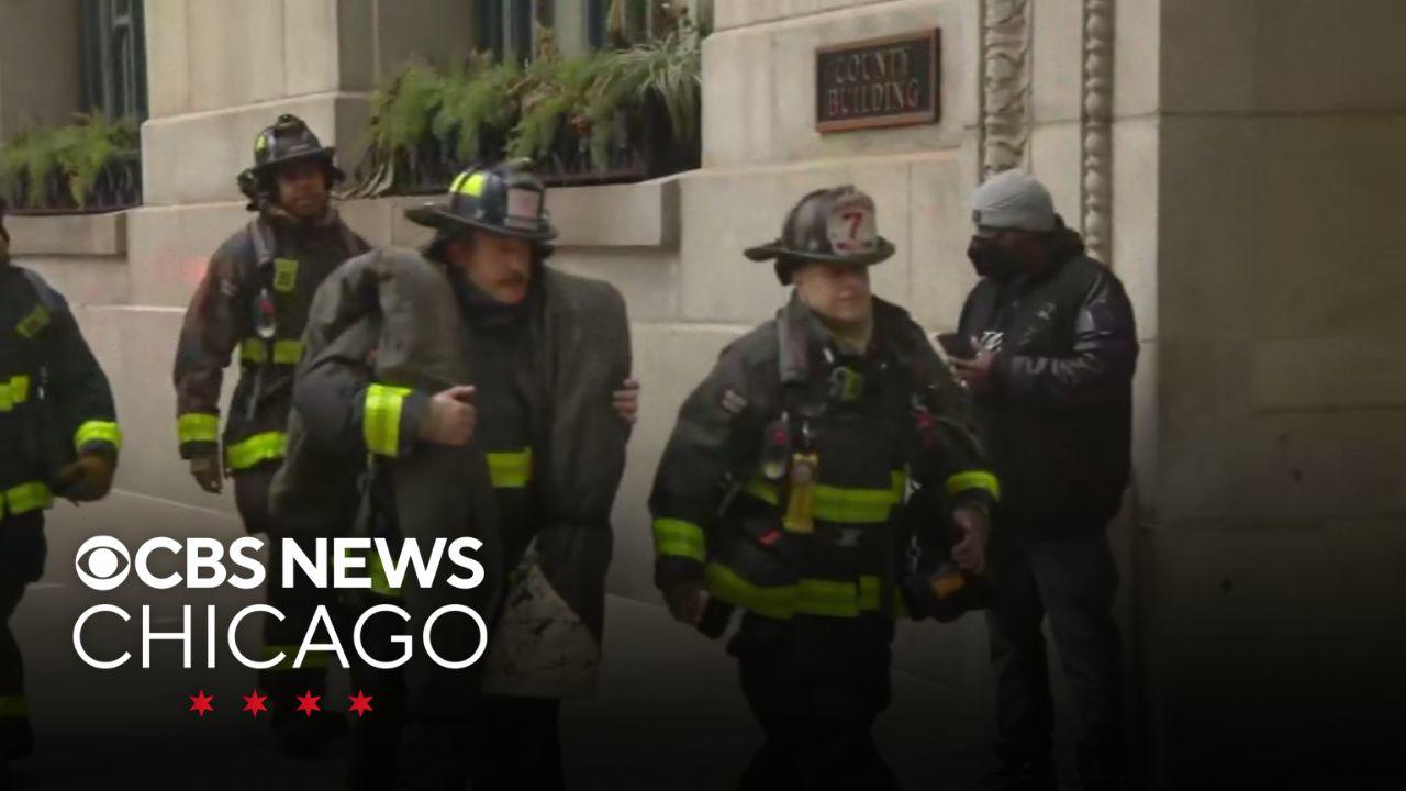Chicago City Hall and Cook County Building evacuated after small fire ...
