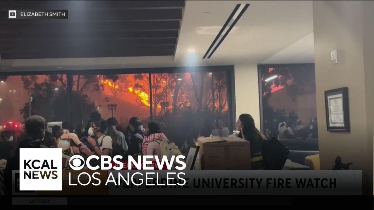 Why Pepperdine tells students to stay as wildfires approach — even as ...