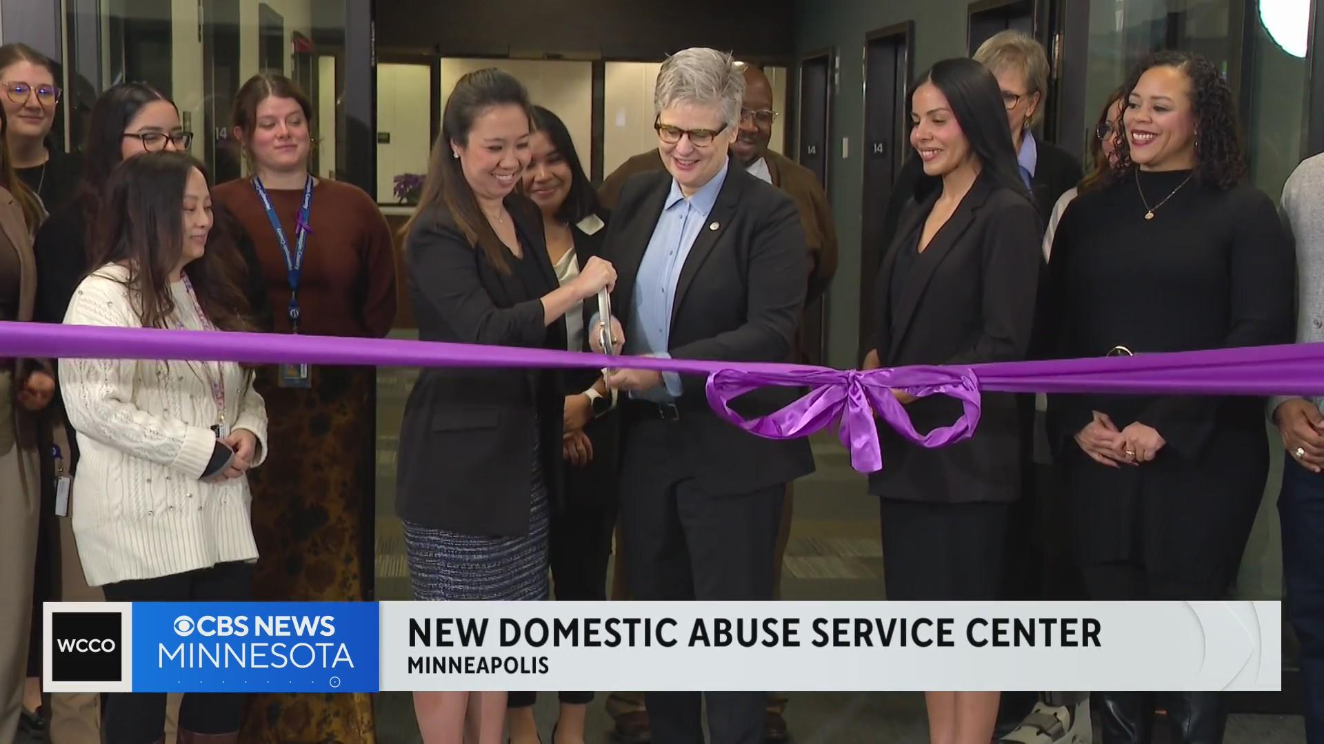 Hennepin County Domestic Abuse Service Center officially opens at new ...
