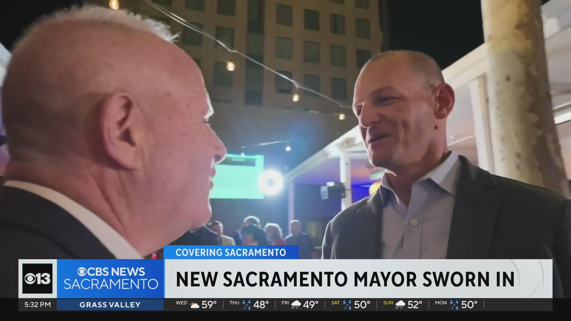 New Sacramento Mayor Kevin McCarty's top priority is tackling homeless ...