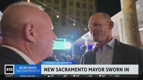 New Sacramento Mayor Kevin McCarty's top priority is tackling homeless ...
