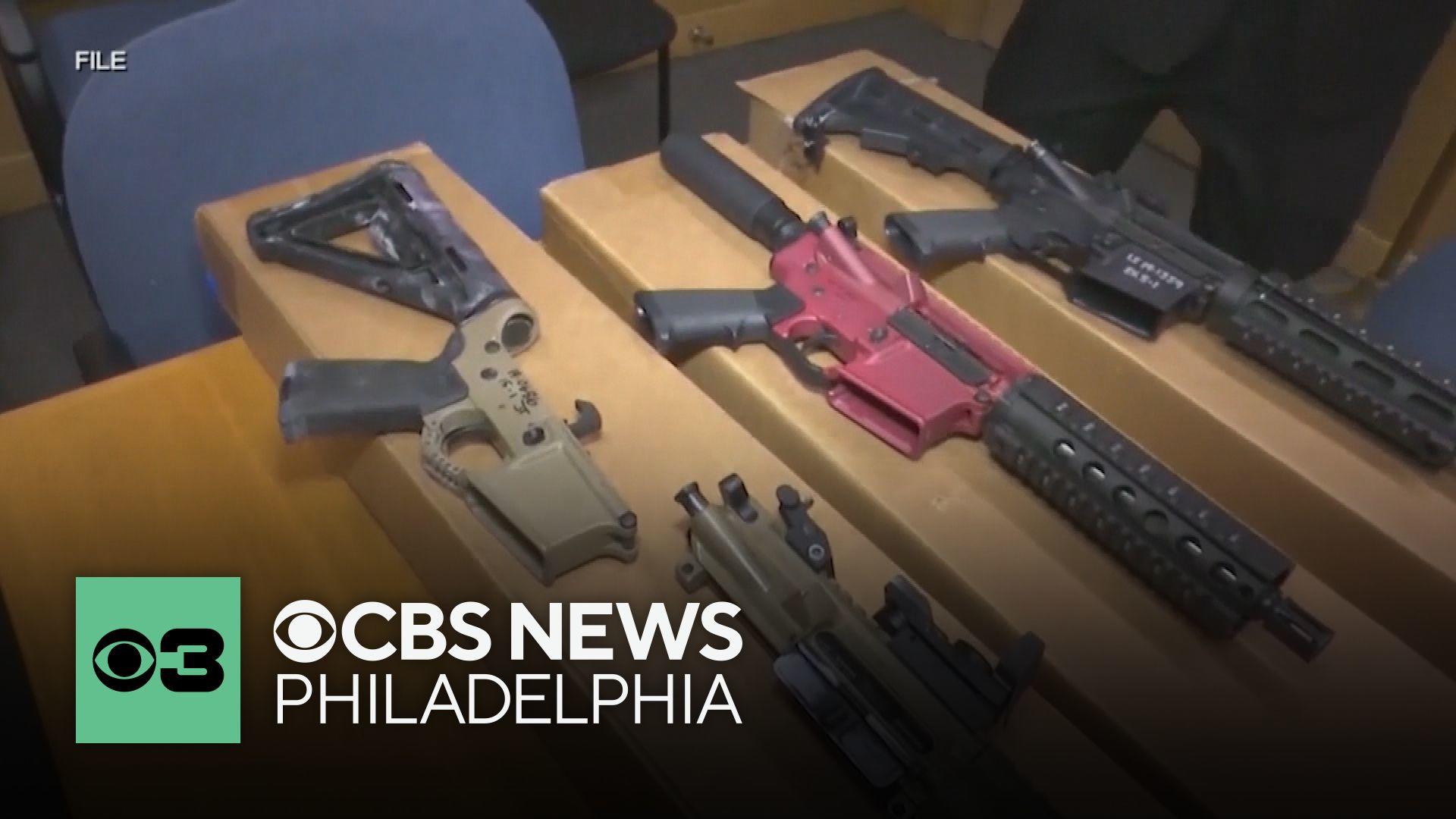 Ghost guns make up about 8% of all Philadelphia crime guns. What are ...