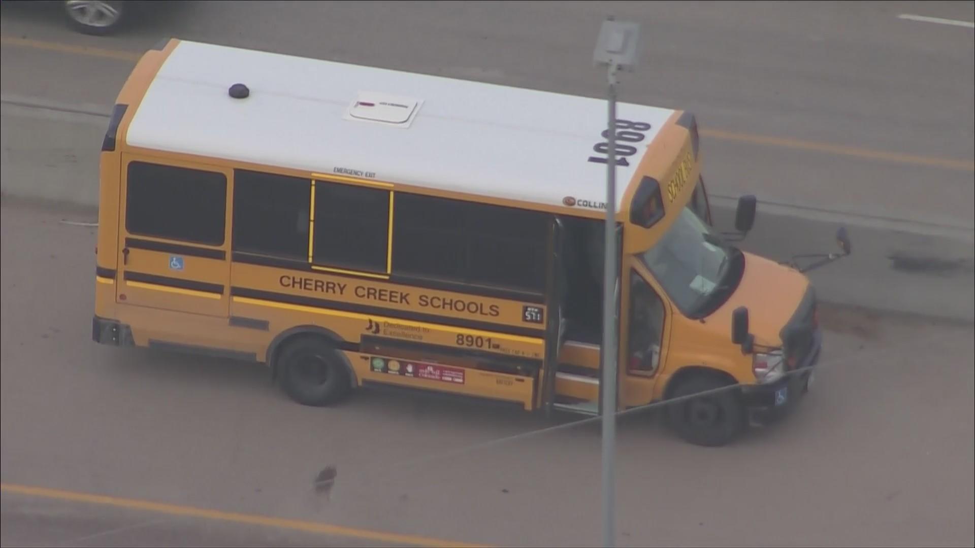 3 riders on Cherry Creek School District bus evaluated after apparent ...