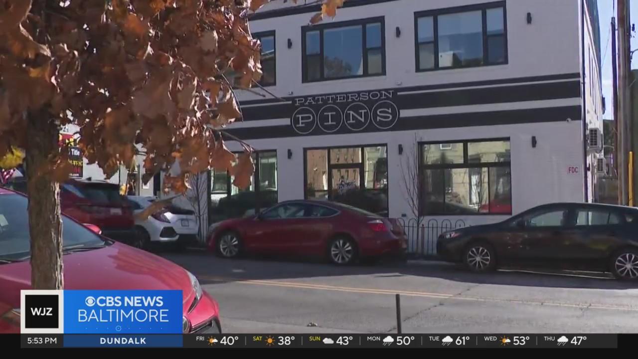 Historic Baltimore duckpin bowling alley Patterson Pins reopens with ...