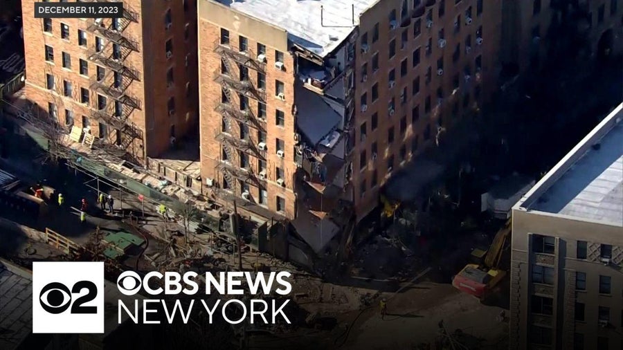 Tenants who lost homes in 2023 Bronx partial building collapse file $10 million lawsuit - CBS ...