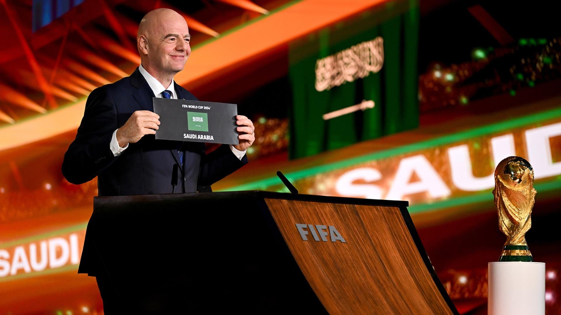 Saudi Arabia chosen to host 2034 World Cup, prompting backlash from ...