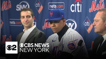 Mets introduce Juan Soto at Citi Field after record-breaking deal - CBS New York