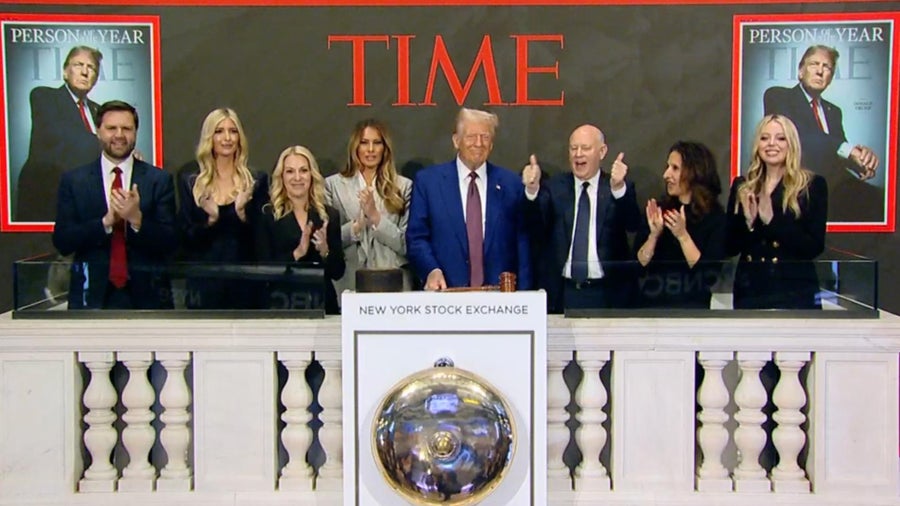 Trump is named Time's Person of the Year for 2024 - CBS News