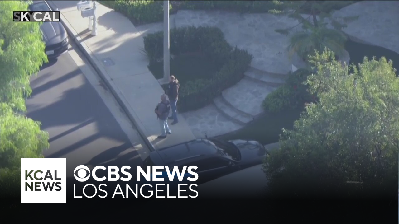 Ex-wife arrested in ambush-style killing of Woodland Hills doctor - CBS ...