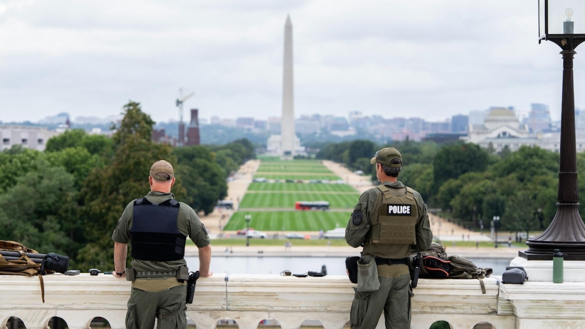 Capitol Police arrest man with machete during Carter visitation and ...