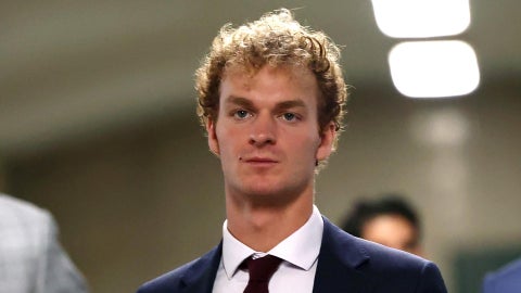 Daniel Penny to join Trump's suite at Army-Navy football game - CBS News