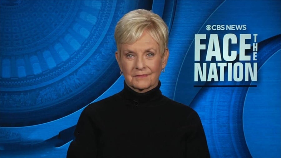 Cindy McCain says hunger is a "national security issue" amid global conflicts - CBS News