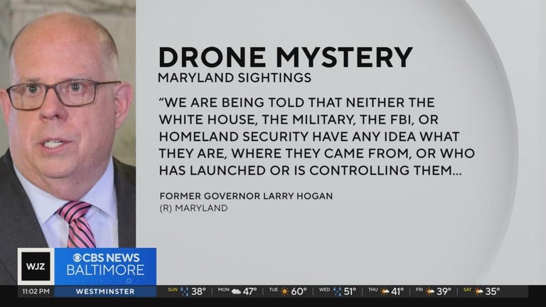 Maryland woman records "bizarre" large drones as federal response ...