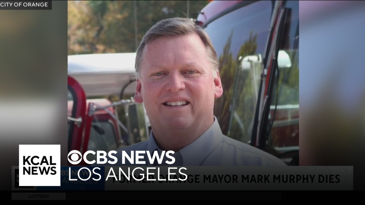 Former Orange mayor, city councilman Mark Murphy dies at 67 - CBS Los Angeles