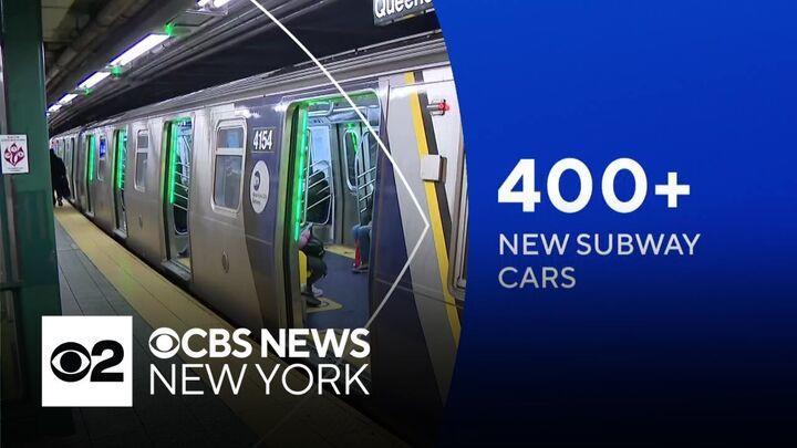 New York City MTA improvements include hundreds of new subway cars and ...
