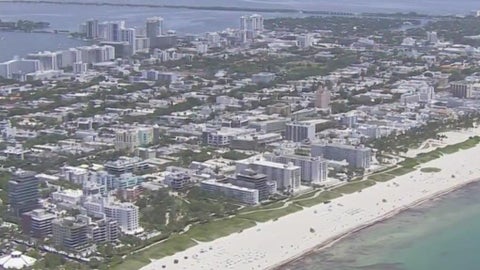 Just how fast is Miami sinking into the Atlantic Ocean? - CBS Miami