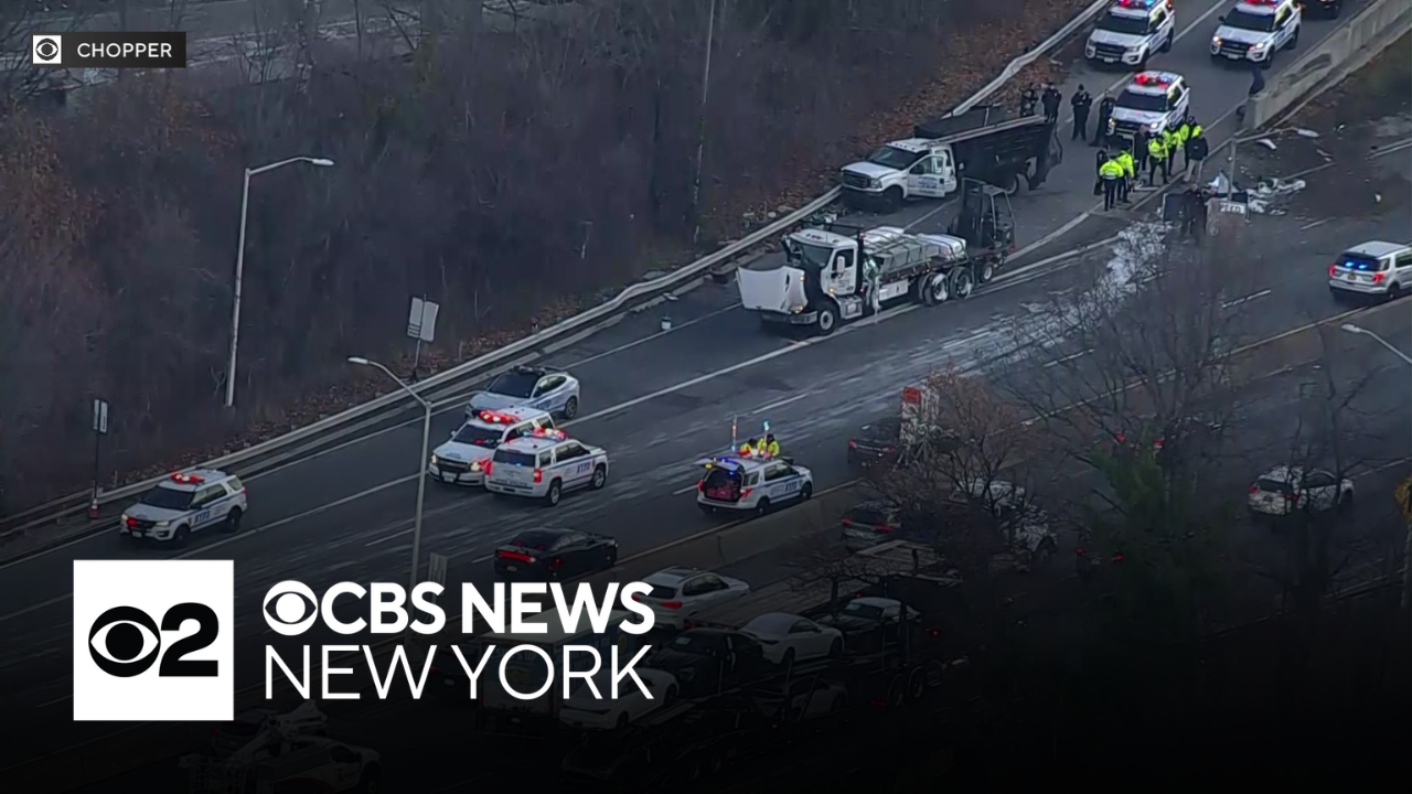 Long Island Expressway reopens after deadly crash shuts down westbound ...