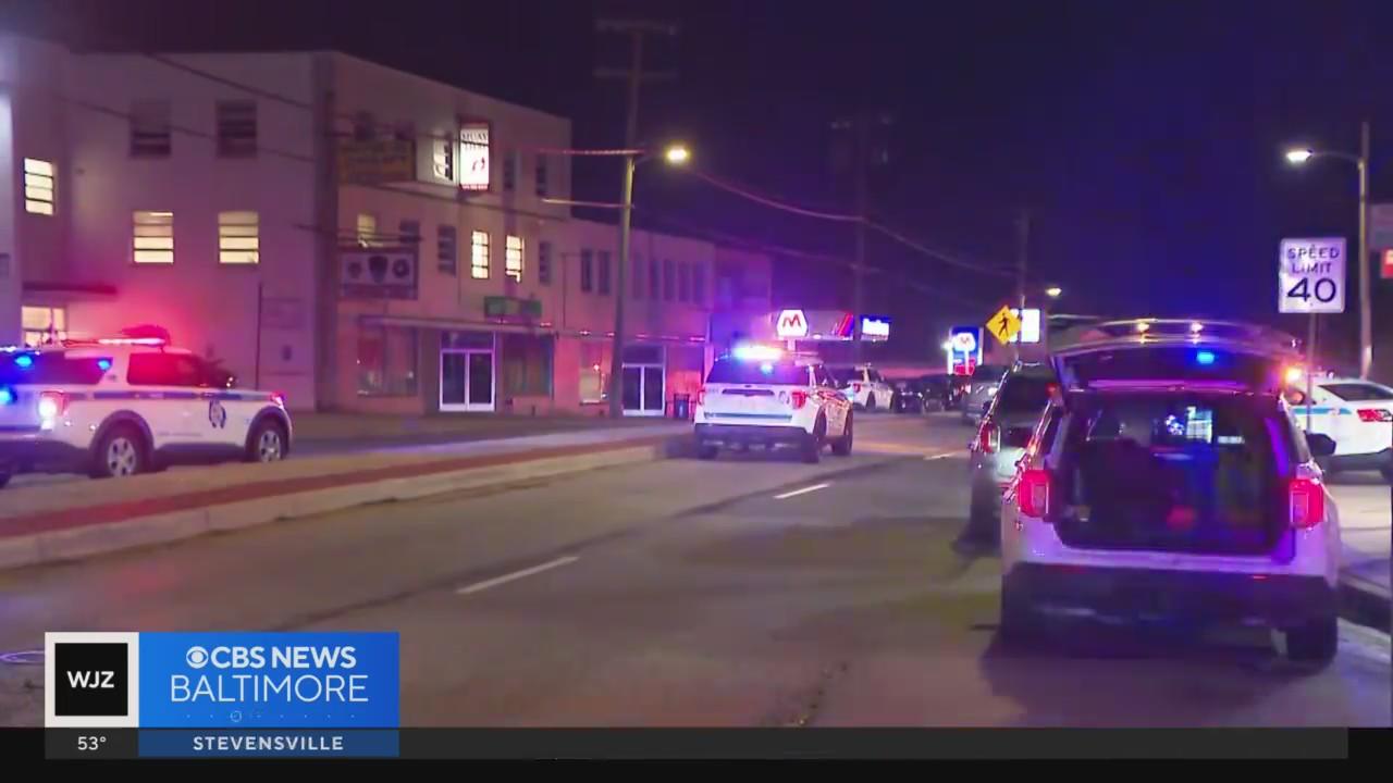 Video shows fiery crash, shooting that killed 1, injured 9 in Towson ...