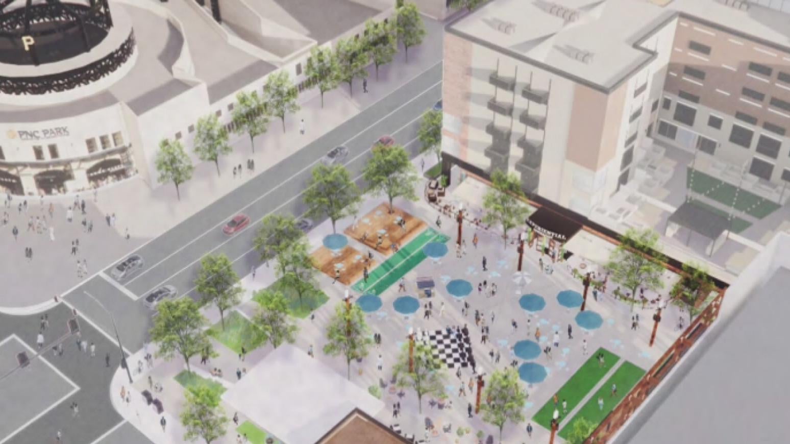 Major entertainment project by PNC Park on schedule for completion by ...