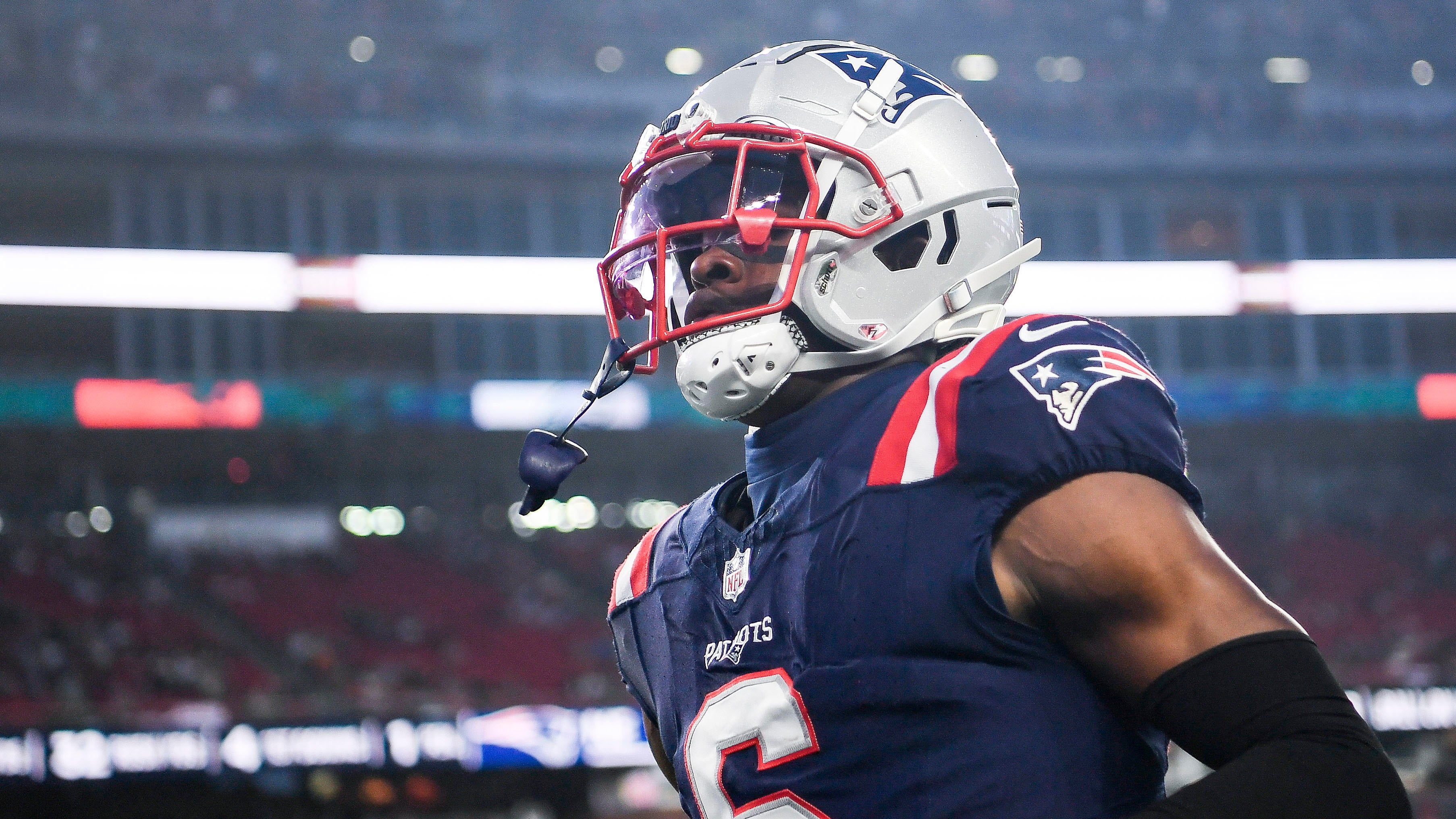 Javon Baker released by Patriots after making 53-man roster - CBS Boston