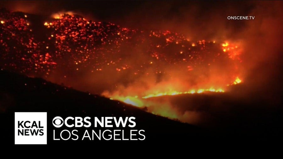 Crews make progress with 30-acre Soto Fire in Jurupa Valley ...
