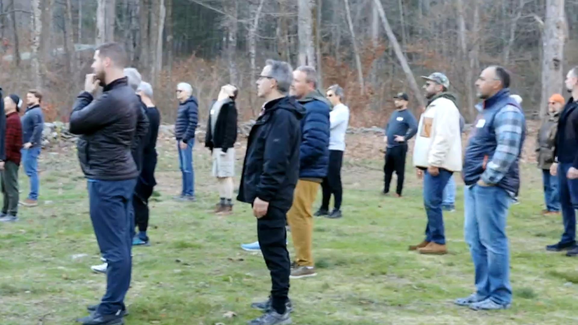 Men's retreats offer participants a safe space to open up amid ...