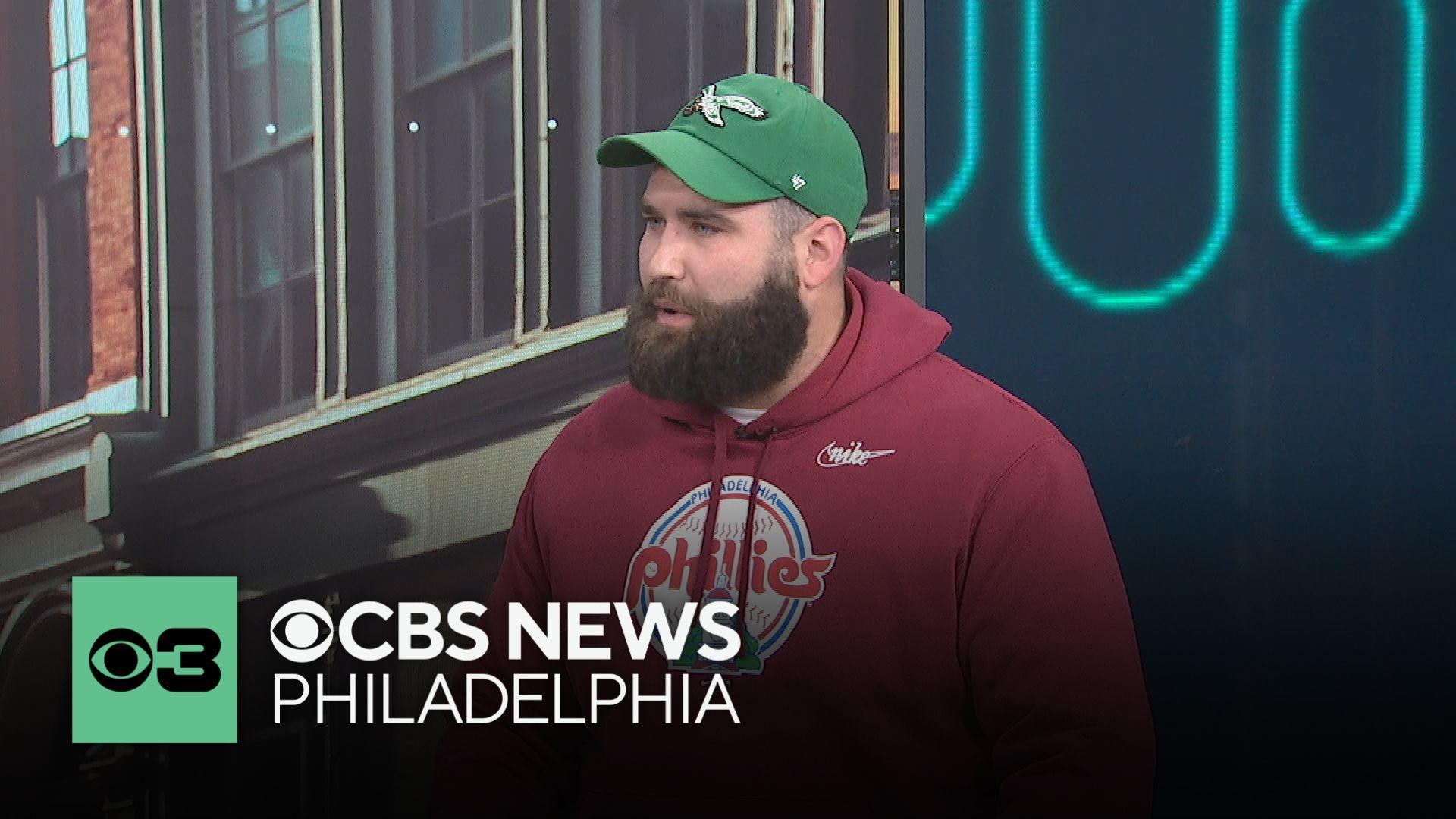 Philadelphia Jason Kelce look-alike contest winner says he faced fierce ...