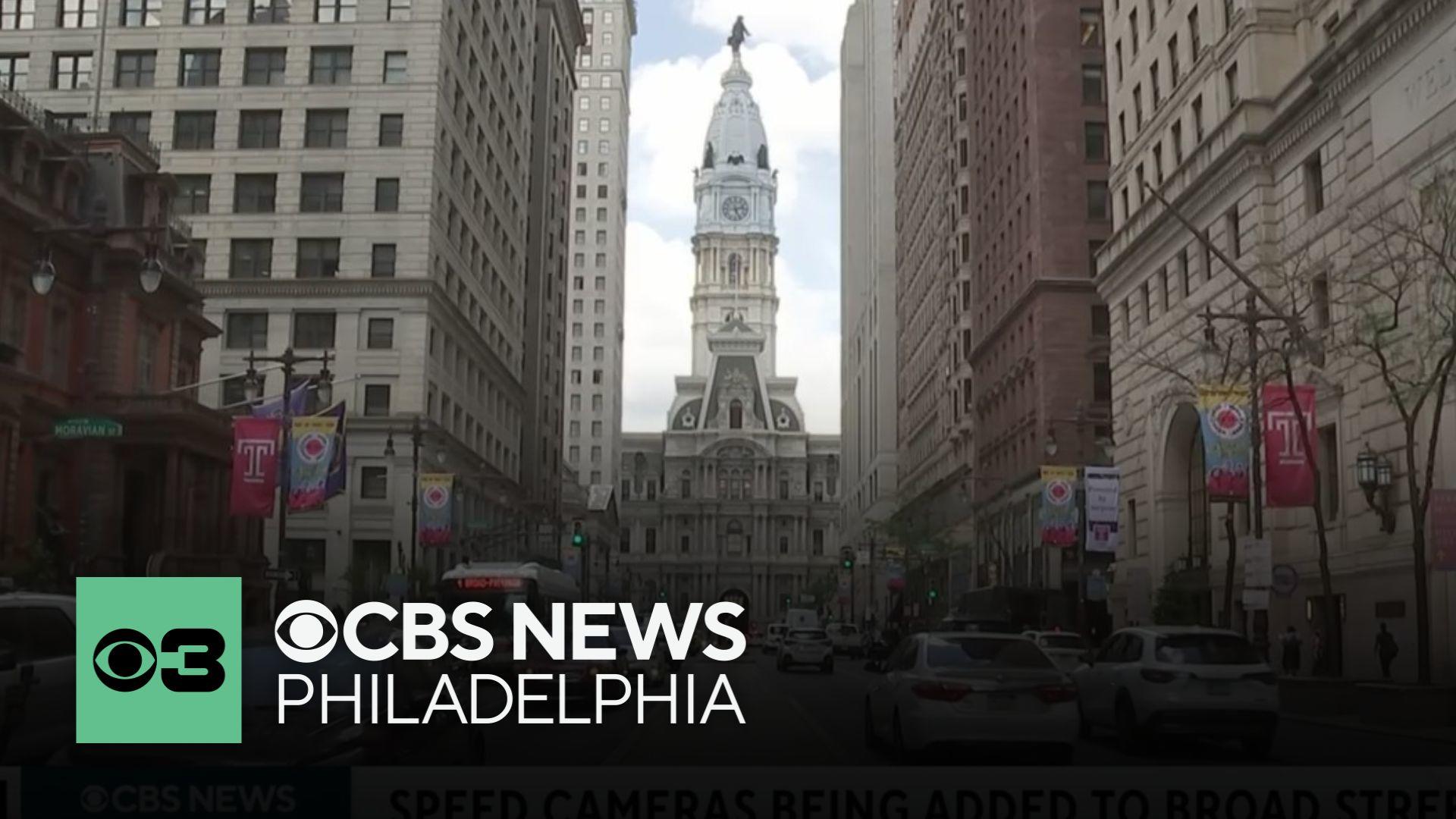 Speed cameras are coming to Philadelphia's Broad Street in 2025. Here's ...