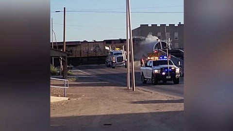 NTSB investigating why truck stopped on train tracks before deadly West ...