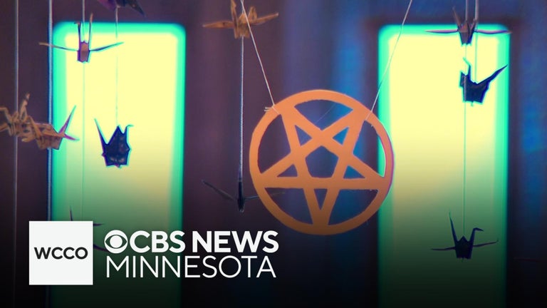 Satanists' holiday display at Minnesota Capitol sparks outrage - CBS ...