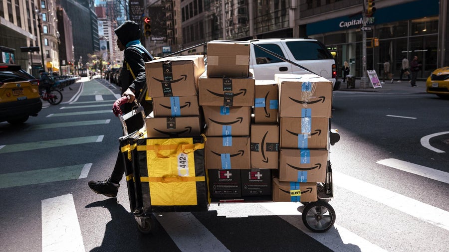 Amazon workers, led by Teamsters, launch strikes today in multiple ...