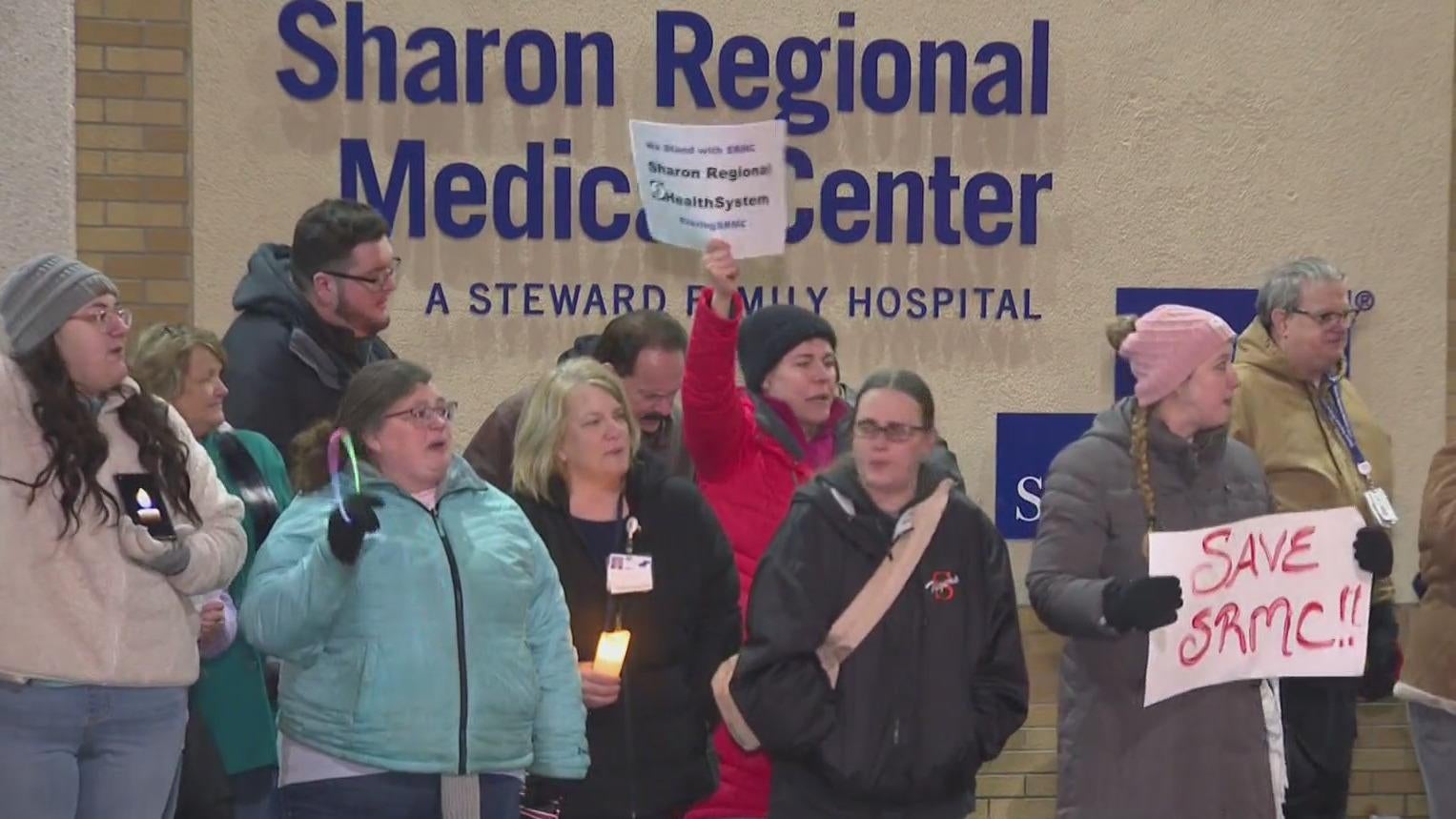 Community protests looming closure of Sharon Regional Medical Center ...
