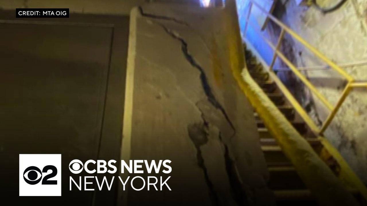 Audit reveals poor conditions for subway emergency exits in New York ...
