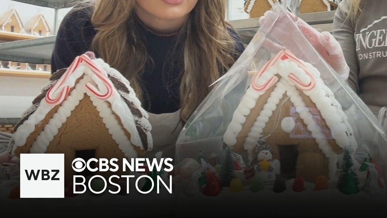 Looking for the perfect gingerbread house? There's a shop in ...