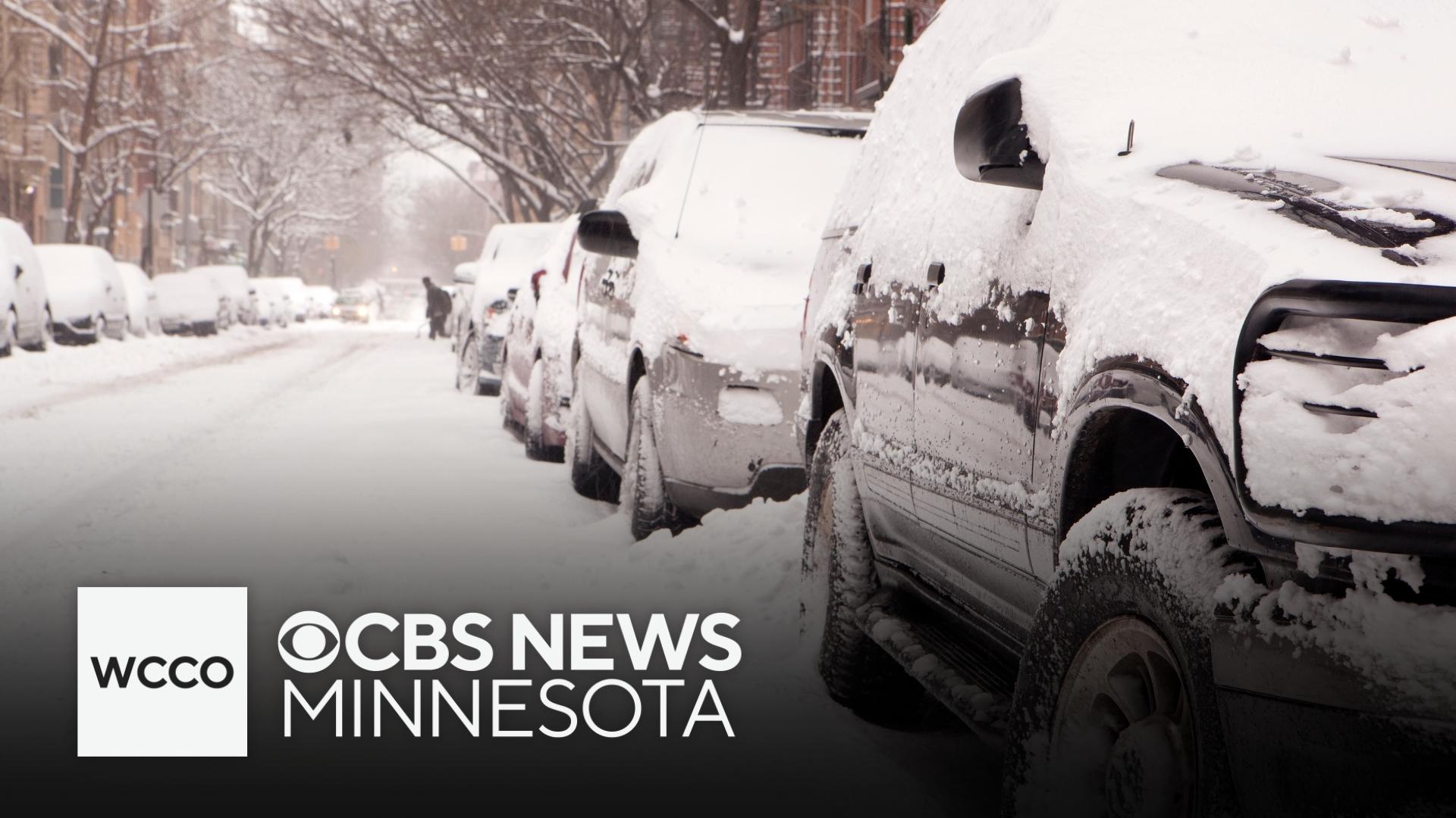 School closings, snow emergencies reported in Minnesota amid snowstorm ...