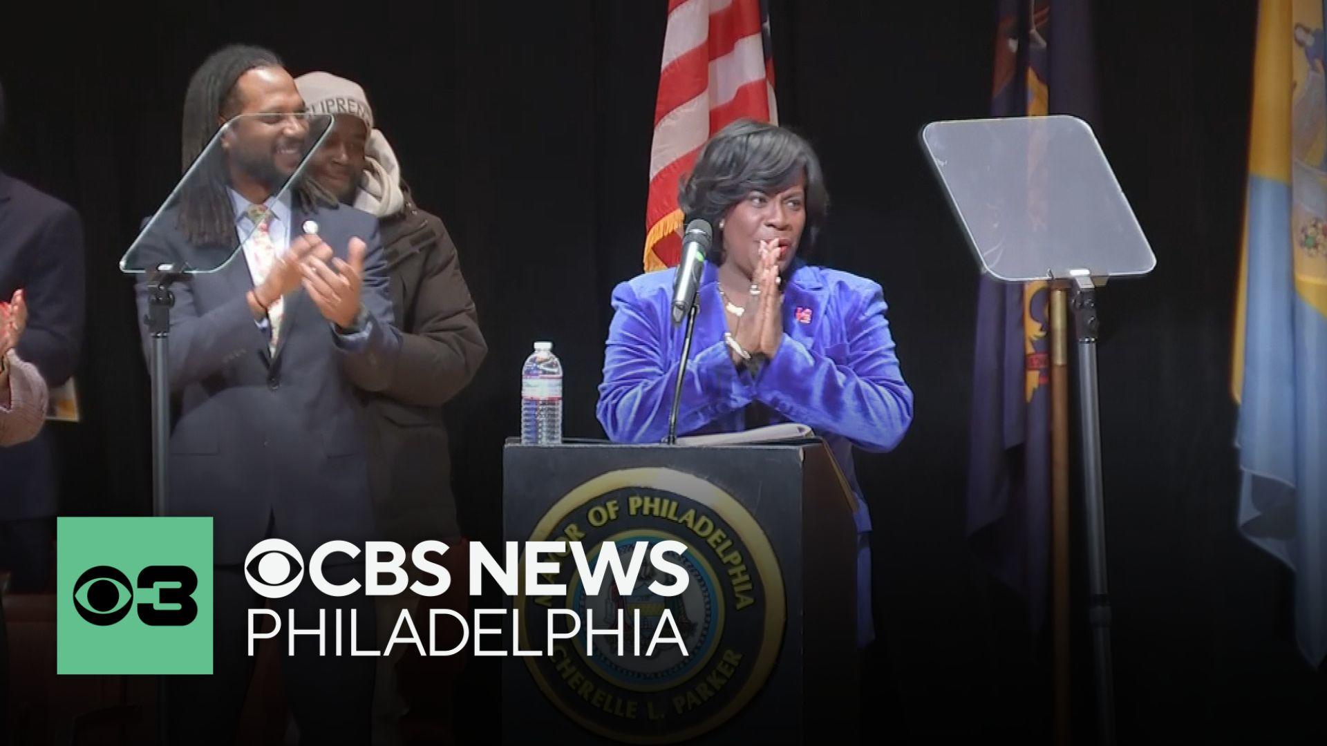 Cherelle Parker reflects on her first year in Philadelphia mayor's ...