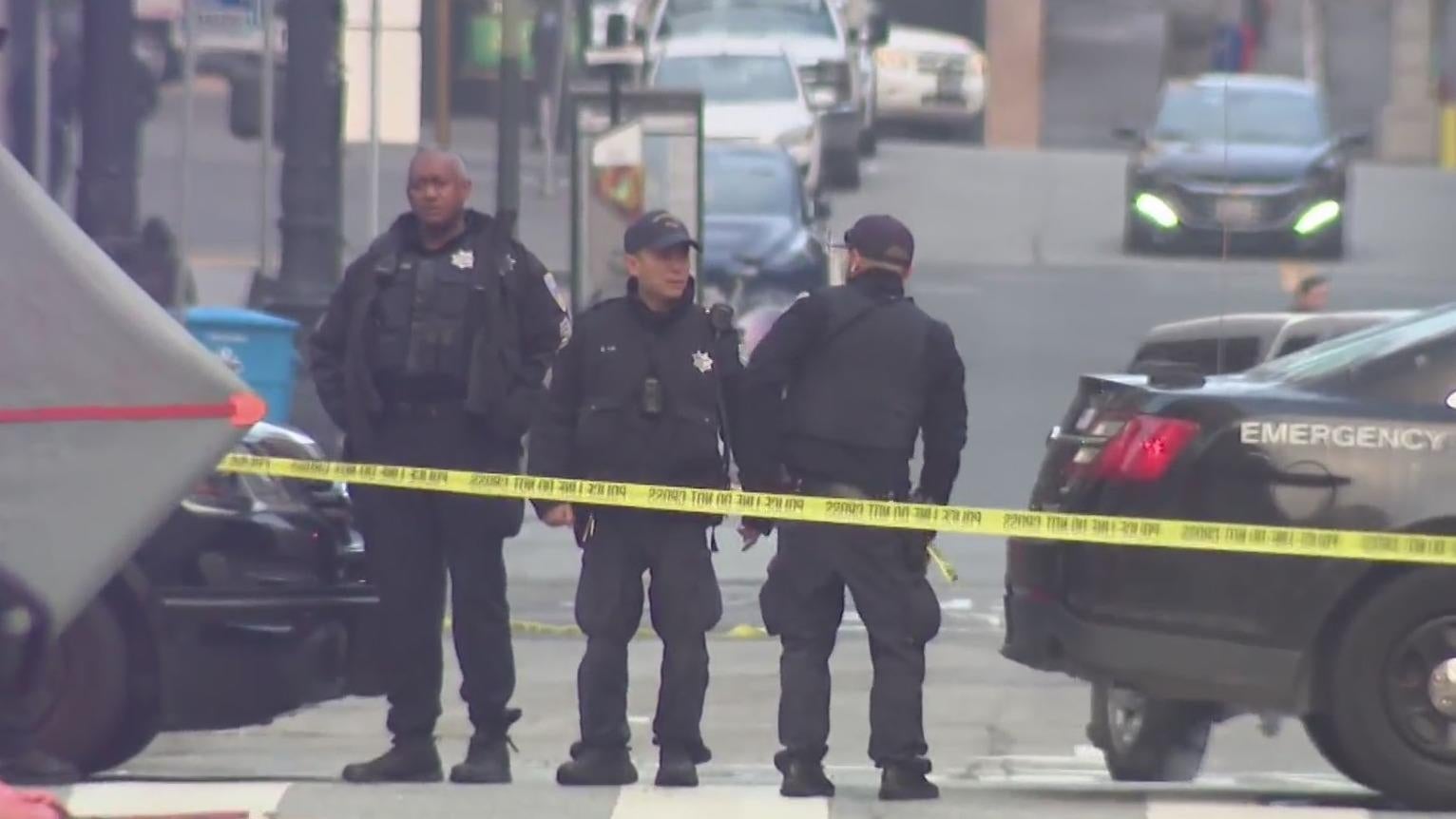 Police shoot, kill security guard near San Francisco's Union Square ...