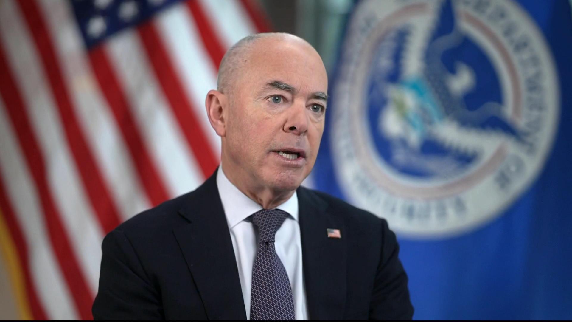 Biden's DHS Secretary says a "terrific solution" to immigration surge ...
